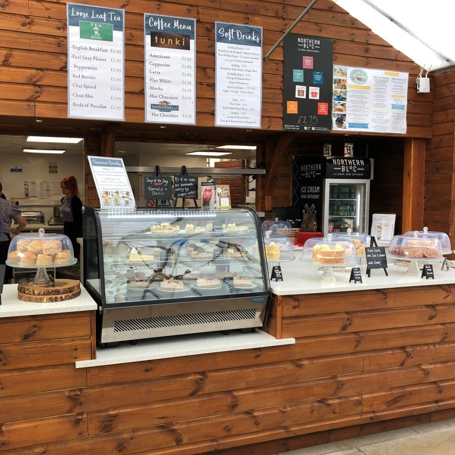 Gordon's Garden Tea Room - Gordon Rigg