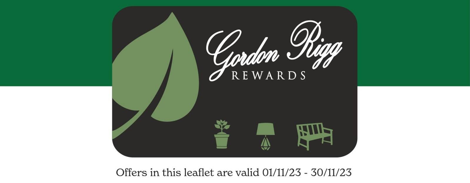 November Rewards - Gordon Rigg